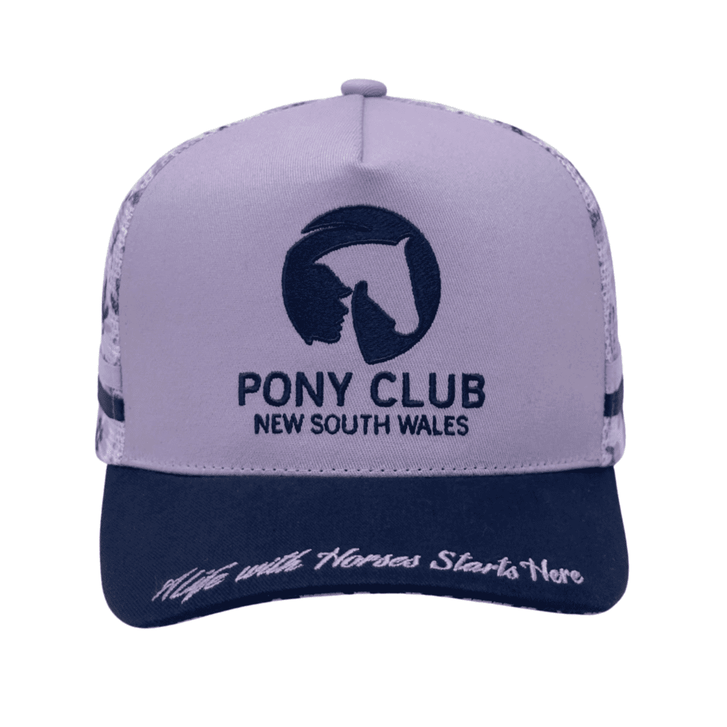 Pony Club NSW Trucker Cap Purple | Pony Club NSW