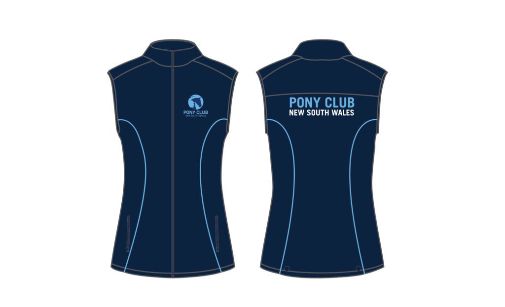 Pony Club NSW Soft Shell Vest | Pony Club NSW